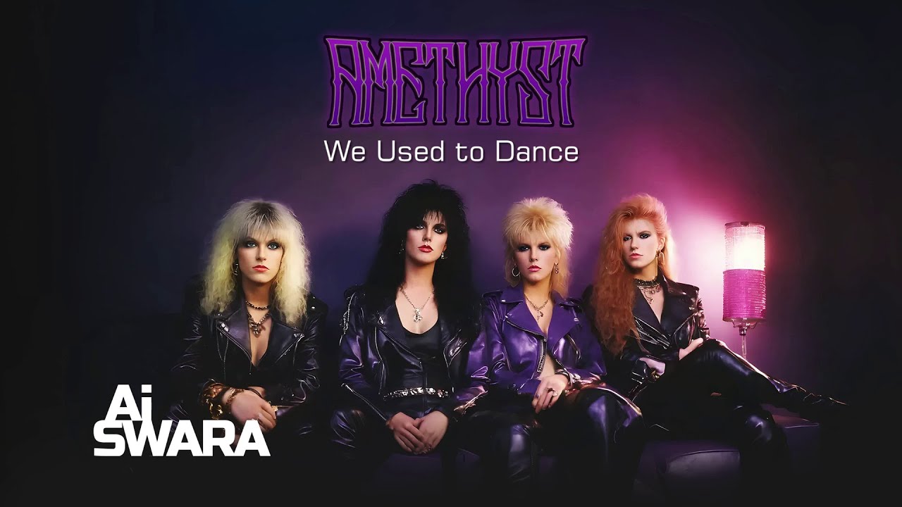 Amethyst - We Used to Dance | 80s Glam Rock, Melodic Rock, Glam Rock ...