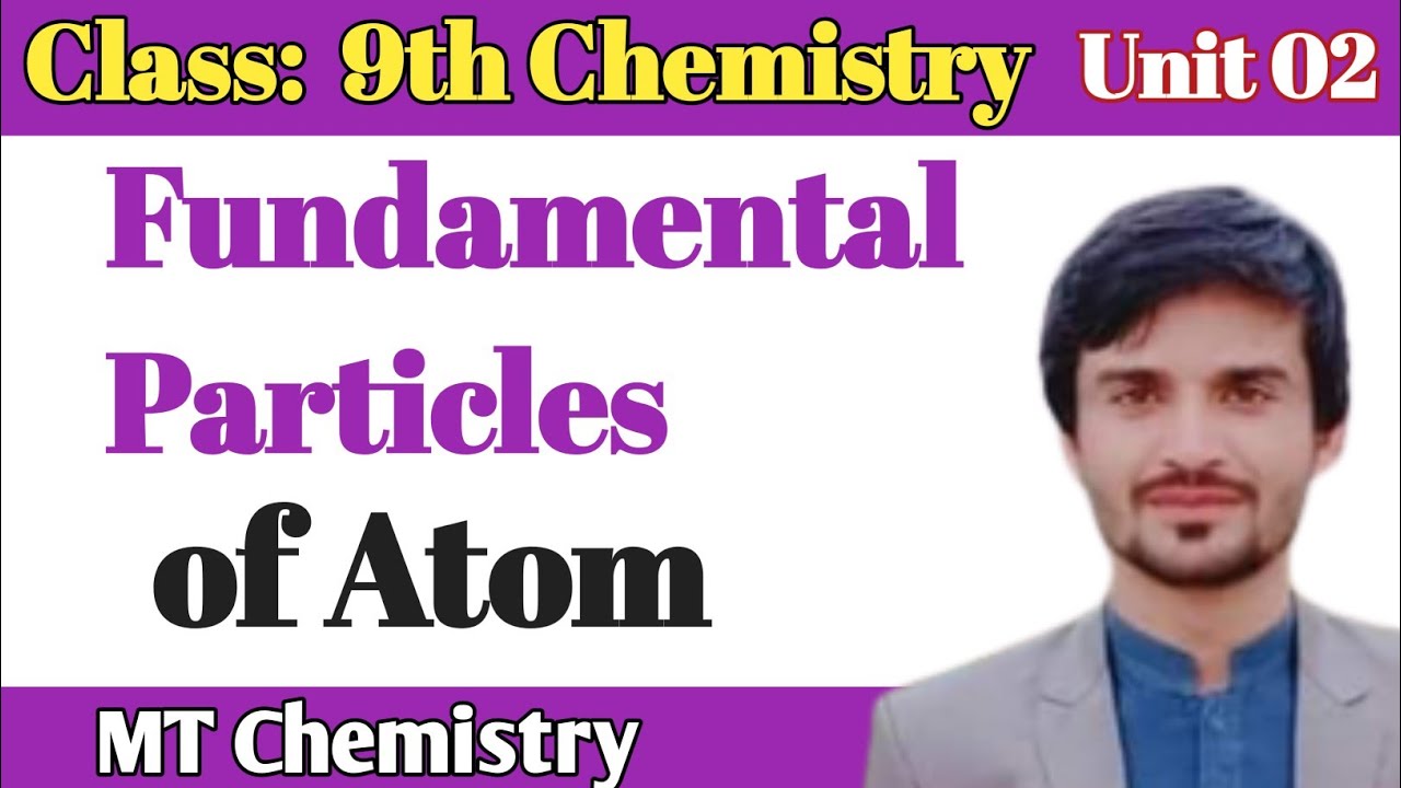 Fundamental Particles of Atom | Subatomic particles Class 9 | Structure ...