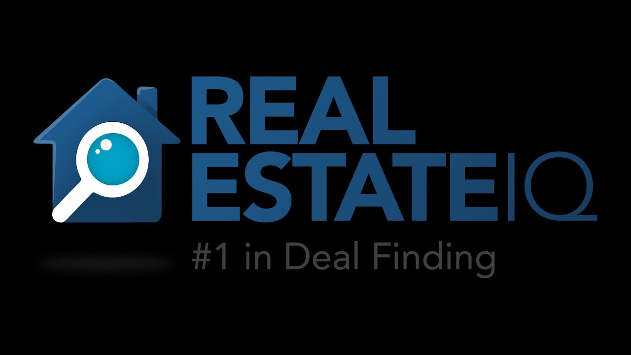 Real Estate IQ #1 Deal Finding | West DFW REIA Group Sponsors - YouTube