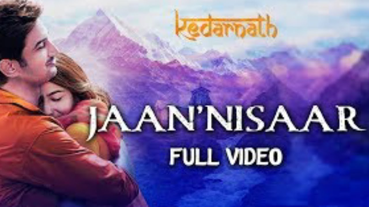 Heartfelt Cover: [Jaan Nisaar] Mohammad Ayan || Arijit Singh || Kedarnath || SSR || Sara Ali ...