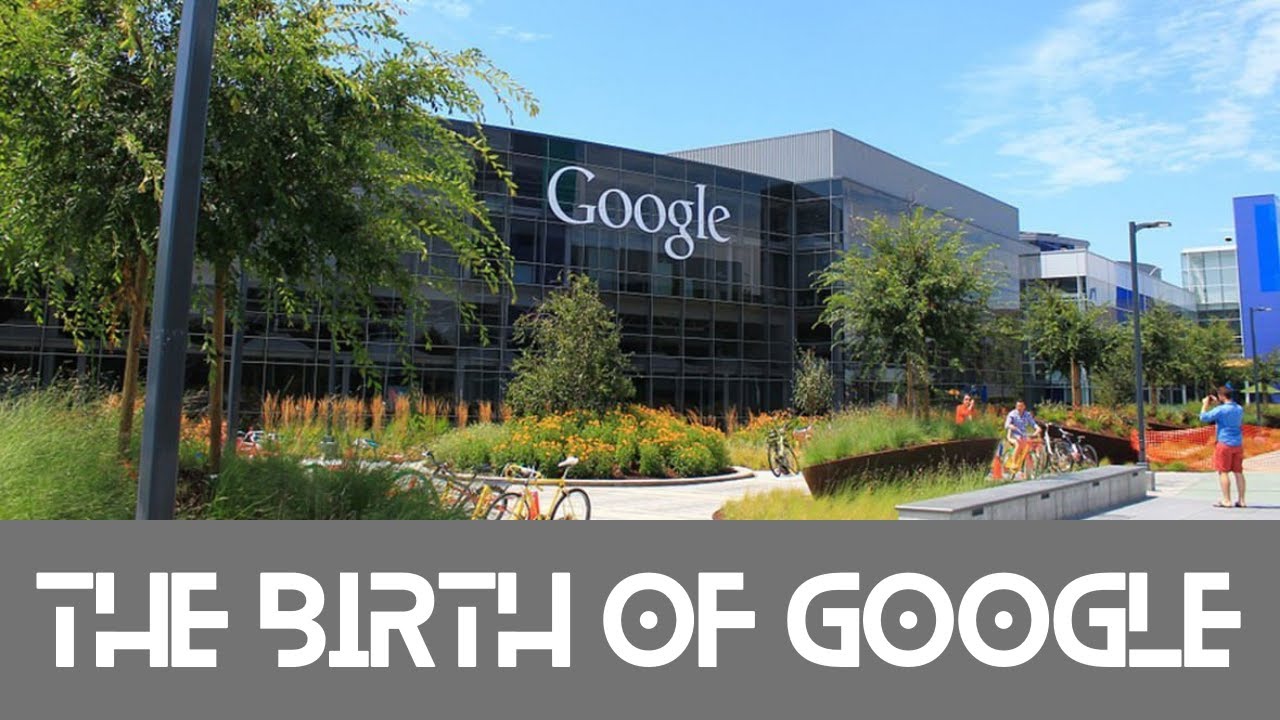 The Birth of Google | History of Google | A News - YouTube