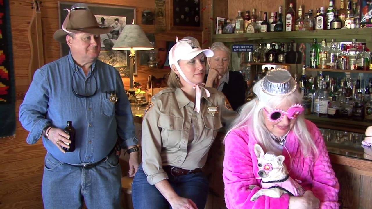 Longmire Texas Style! - YouTube