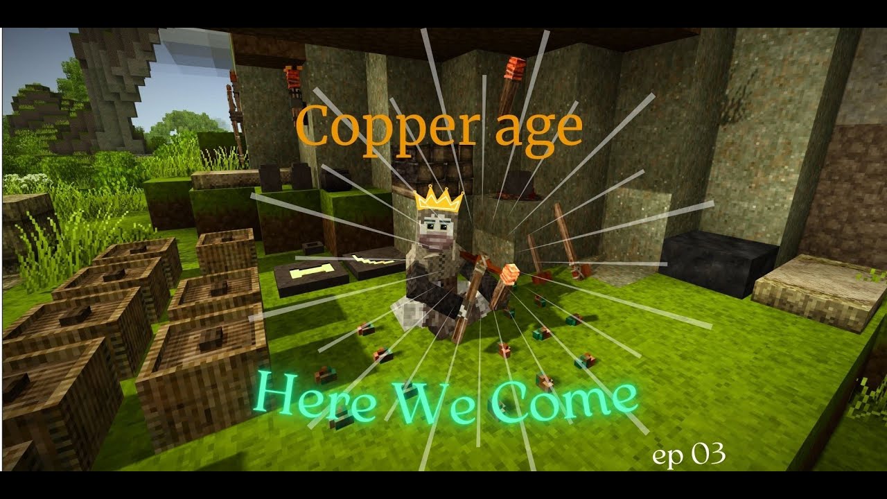 Getting that Copper and farming - Vintage Story - YouTube