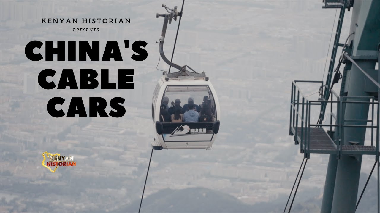 CHINA'S SUPER CABLE CARS - YouTube
