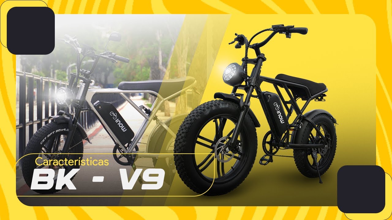 BK-V9 - Características BK-V9 [#inow] - YouTube