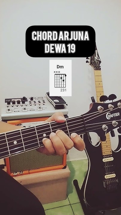 Tutorial Chord Arjuna | Dewa 19 #tutorial #arjuna #chords #dewa19 #ahmaddhani #shorts - YouTube