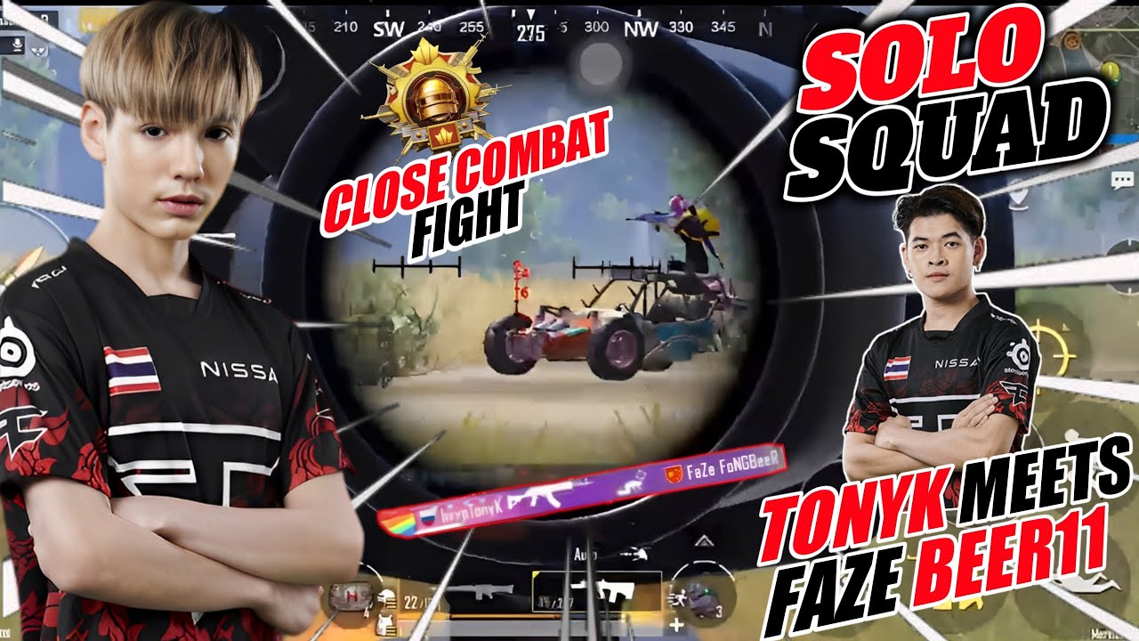 TONYK SOLO SQUAD AT RANK ACE ! TONYK MEETS FAZE BEER11 IN THE CLASSIC ...
