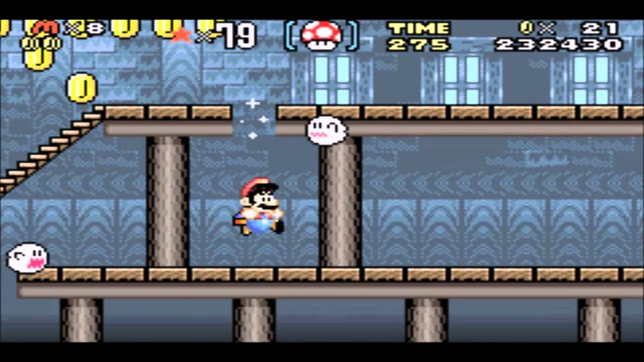 Super Mario World /ep 2/mundo 2 completado - YouTube