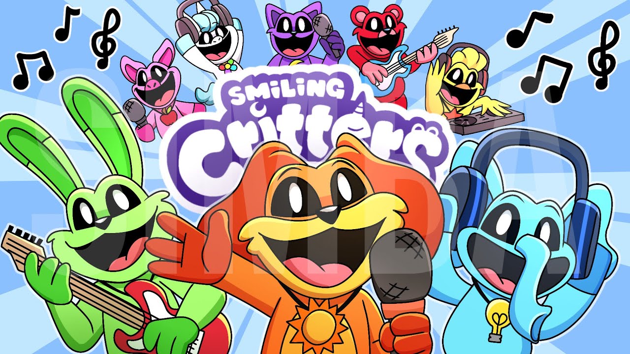 🎶 LOS SMILING 🎶 (CANCION OFICIAL) POPPY PLAYTIME CHAPTER 3 🐸 SIMBA ...