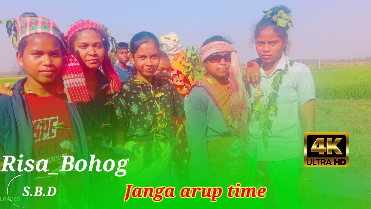 risa_bohog santali bapla video janga arup time santali s. b. d. mardi ...