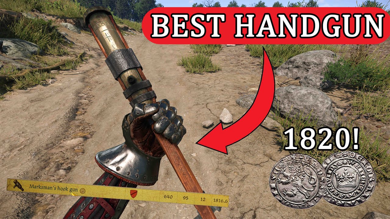 How to Get the Best Pistol in KCD2 (Step-by-Step Guide!) - YouTube