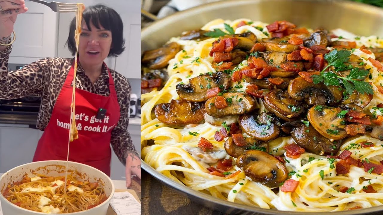 How To Make Creamy Mushroom Pasta By RIGHT GUYS REVIEW 2025 - YouTube