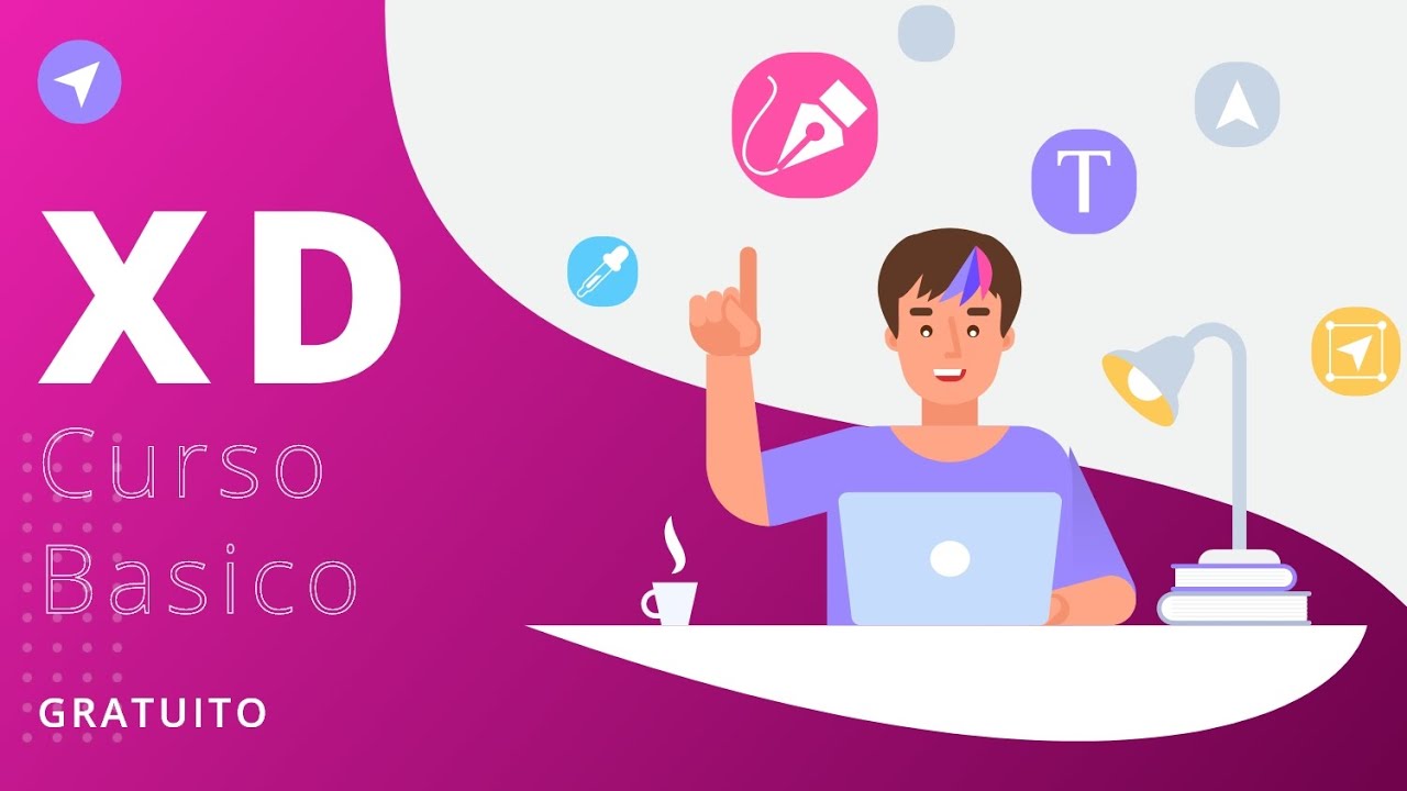 3 La interfaz de adobe xd, una guia practica de como usar la interfaz ...