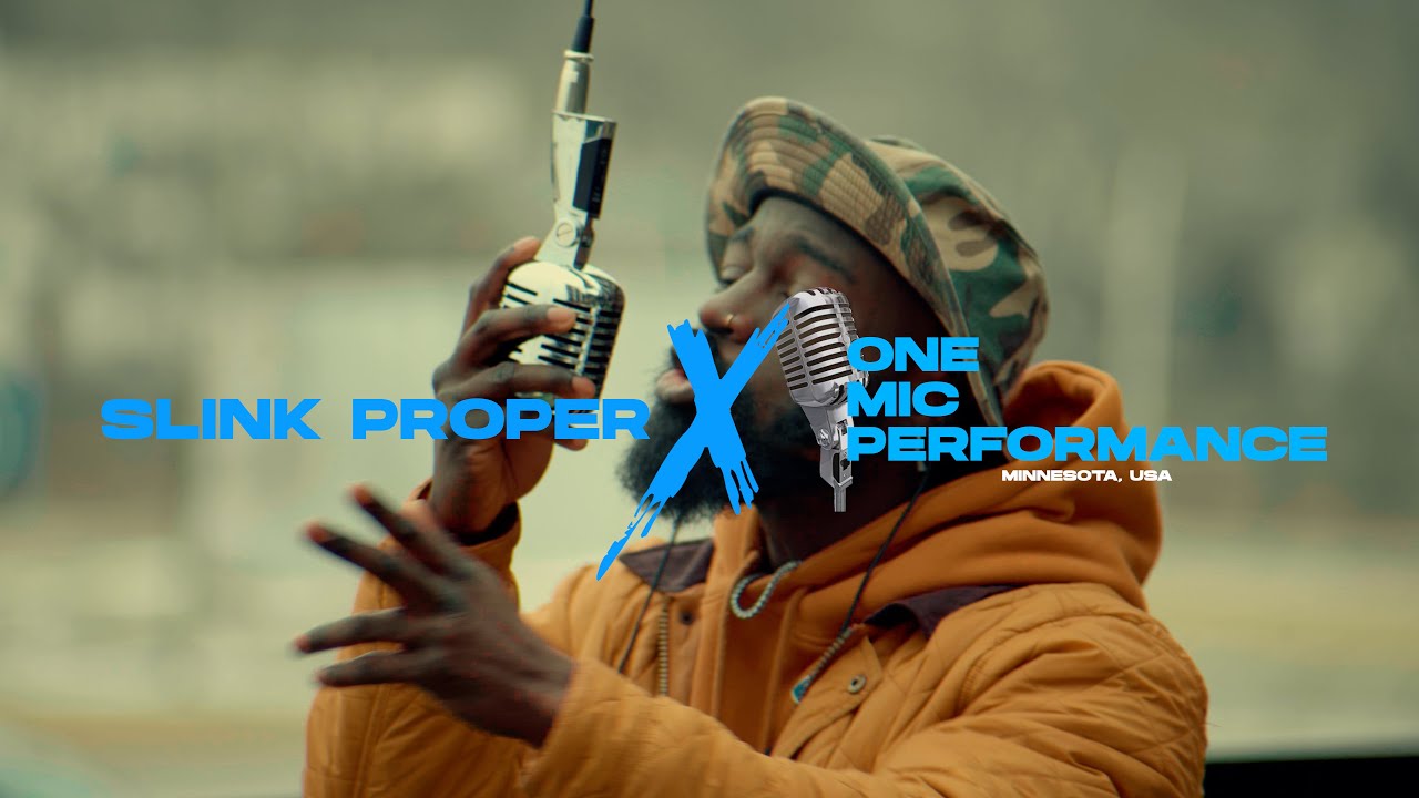 Slink Proper - "No Peace" | ONE MIC PERFORMANCE - YouTube