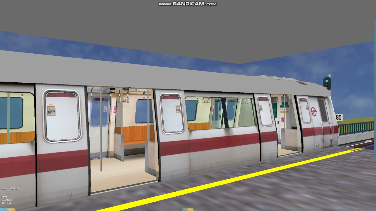 (openBVE Simulation) SMRT Trains Siemens C651 227/228 Seletar ...