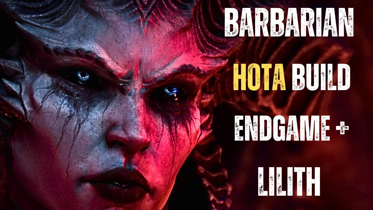 Diablo IV HOTA Build Destroying LILITH - YouTube