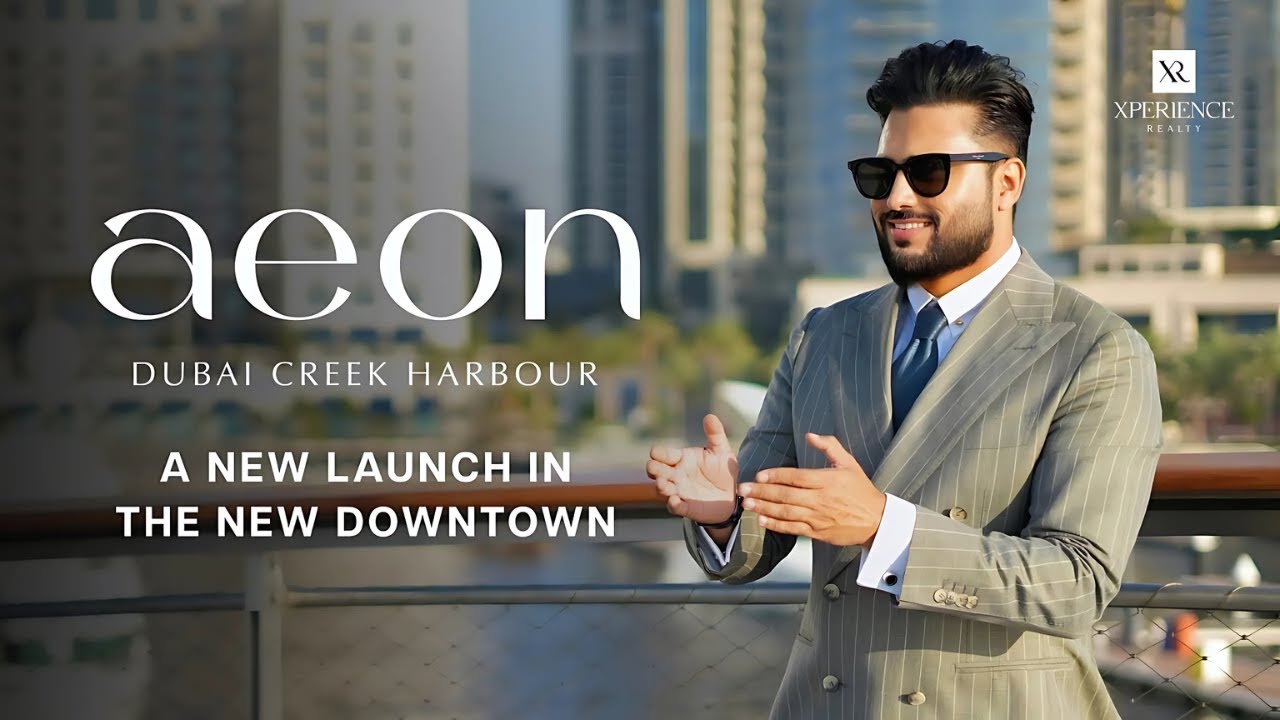 Aeon - Dubai Creek Harbour | New Launch 2024 - YouTube