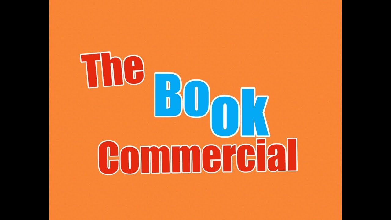 The Book Commercial - YouTube