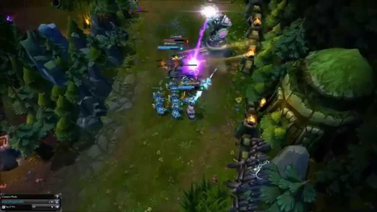 Quinn Ashe ult dodge - YouTube