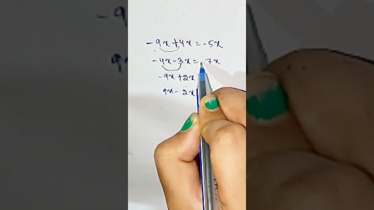 Basic Maths Sign Rules With Example In Odia learnstationls maths Basic Maths Sign Rules With Example In Odia learnstationls maths