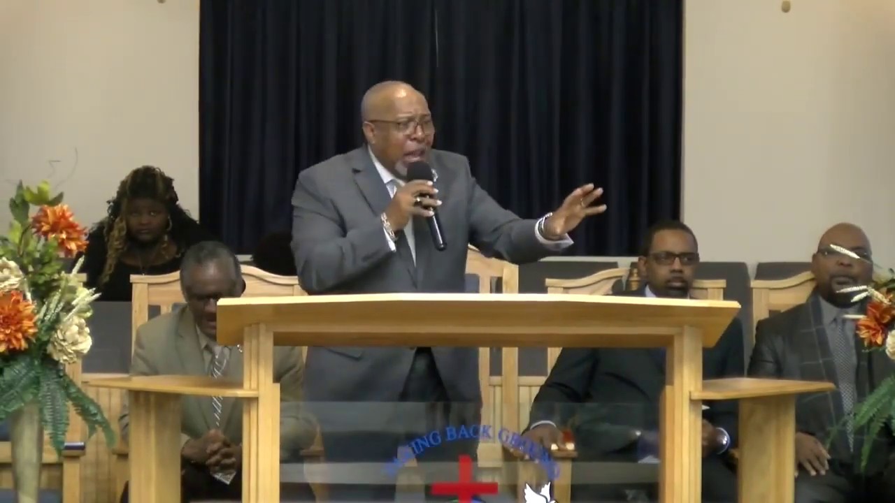 Bishop Sanders - Corona First Baptist Church www.CoronaBaptist.org ...