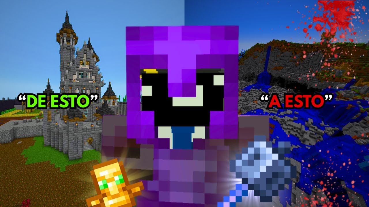 La Historia de Cómo Acabó mi Servidor de Minecraft... | Full Craft 3# 🛡 ...