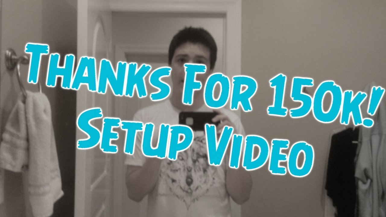 FaZe Adapt - Thanks For 150k! IRL/Setup Video - YouTube