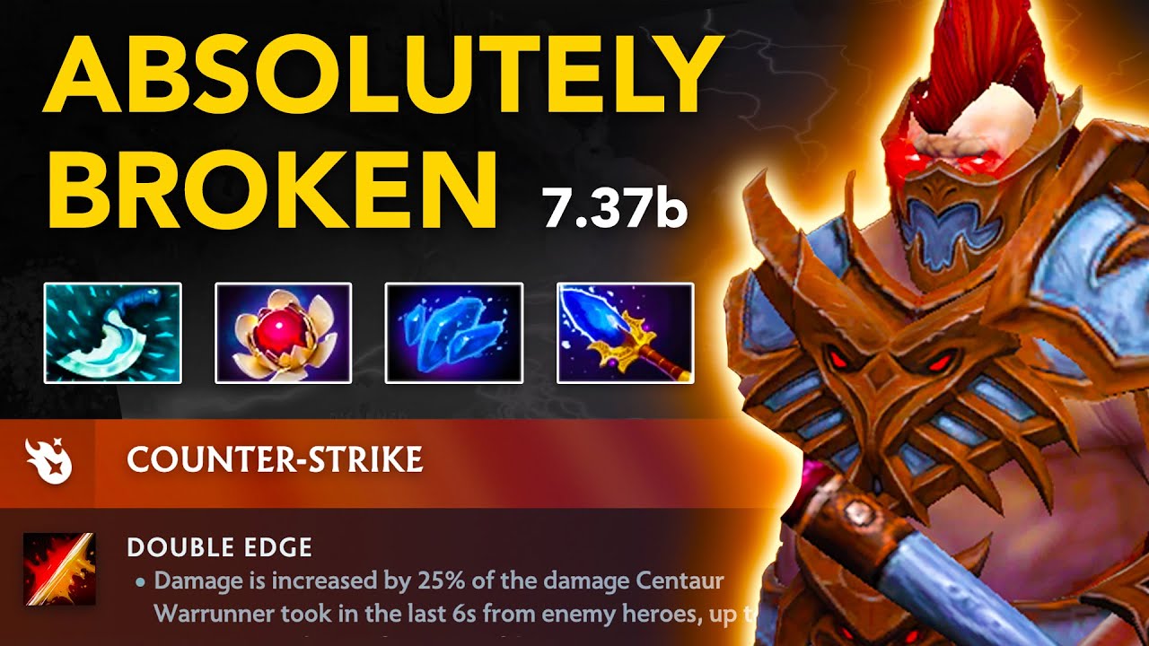 Wisper CENTAUR Offlane - Patch 7.37b | Full Gameplay Dota Class - YouTube