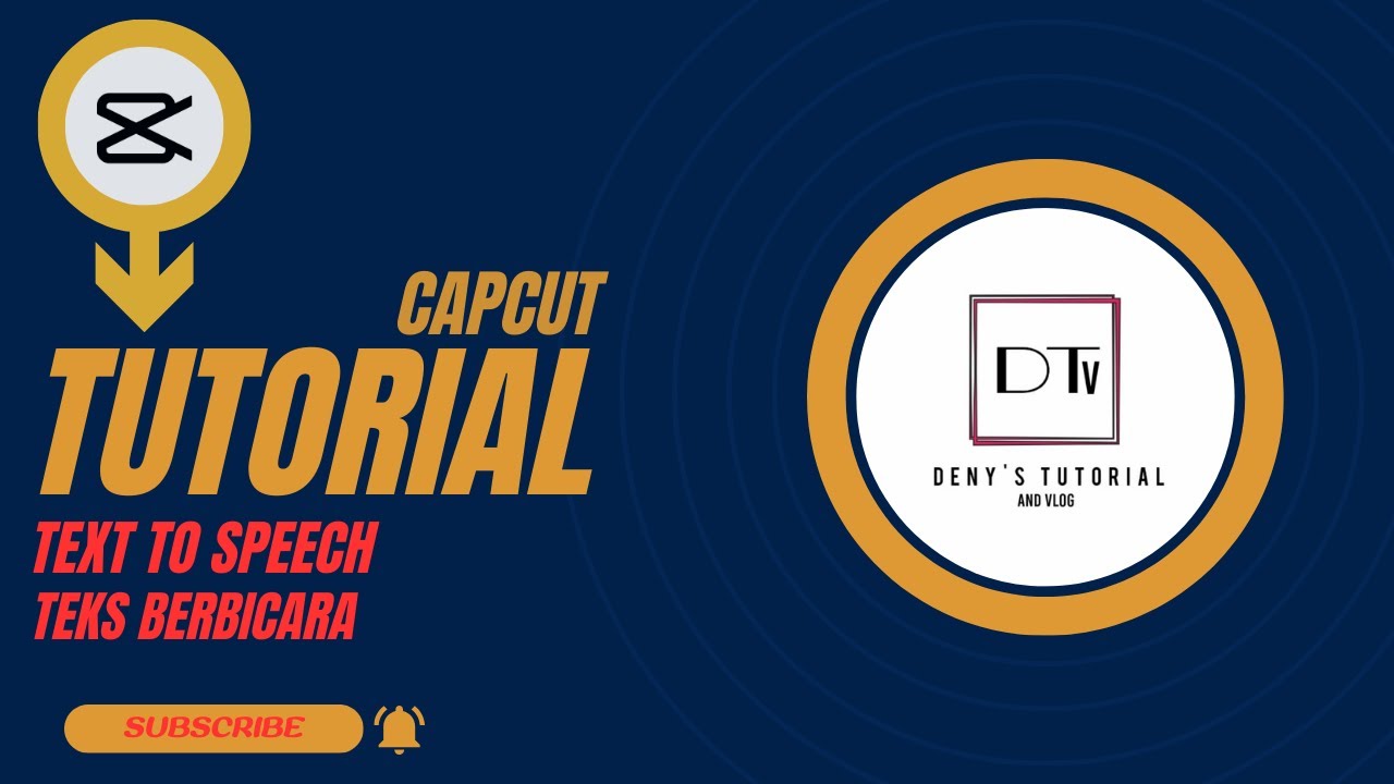 Cara membuat teks berbicara [ text to speech ] di CAPCUT App - YouTube