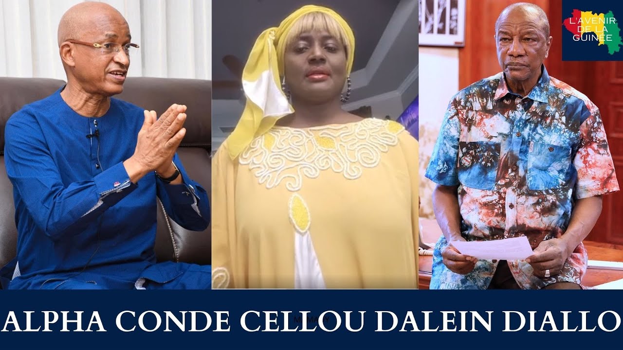 MATOU CAMARA224:UN CONSEIL POUR CELLOU DALEIN DIALLO ET ALPHA CONDE - YouTube