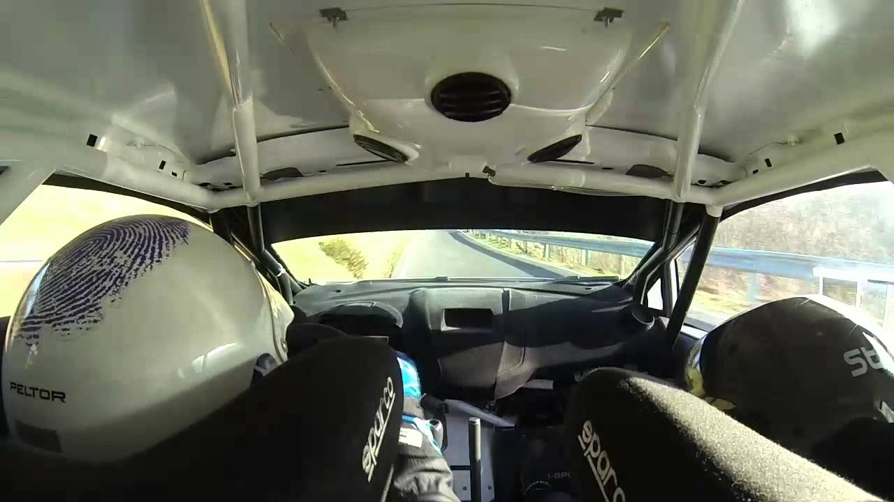 Alex Laffey and Jack Morton fiesta R5 tour of epynt 2014 SS2 - YouTube