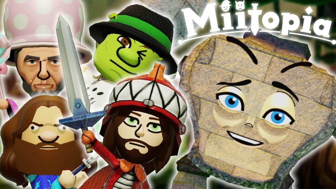 Save the King | Miitopia #9 - YouTube