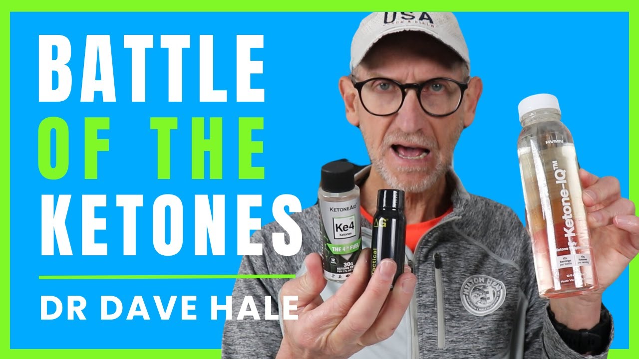 Best Supplements For Running Farther Faster: Dr Dave Hale - YouTube