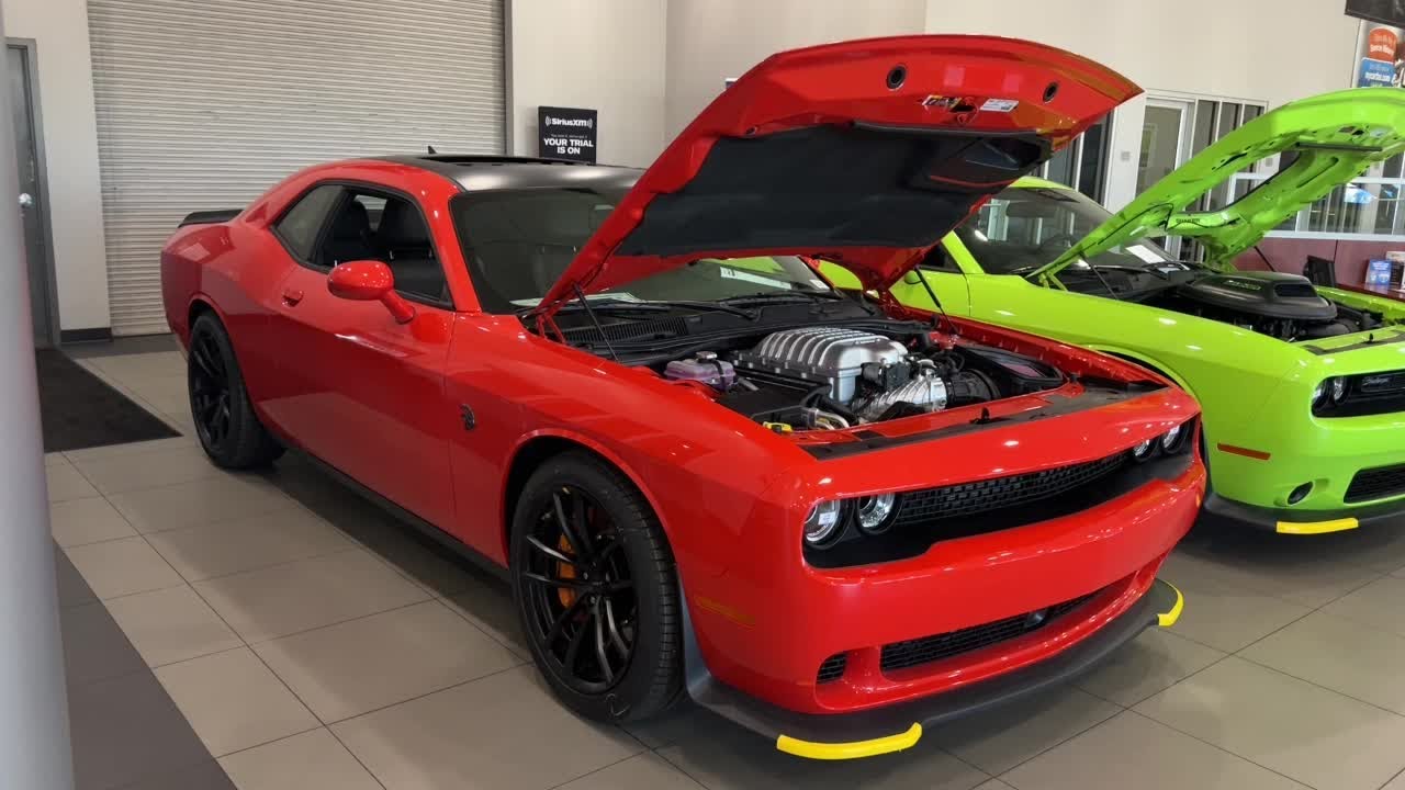 2023 Dodge Challenger SRT Hellcat Jailbreak GA Augusta, North Augusta ...