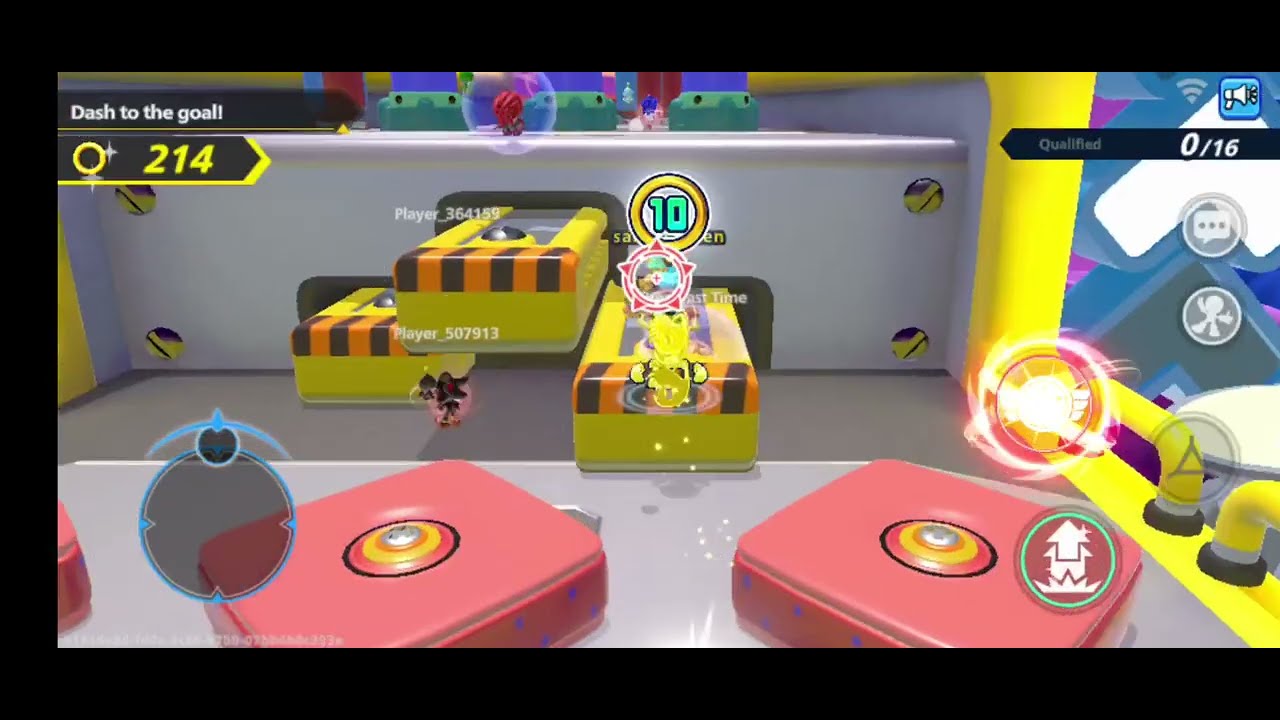 Ring Battle 4 (Vector the Crocodile) | Sonic Rumble - YouTube