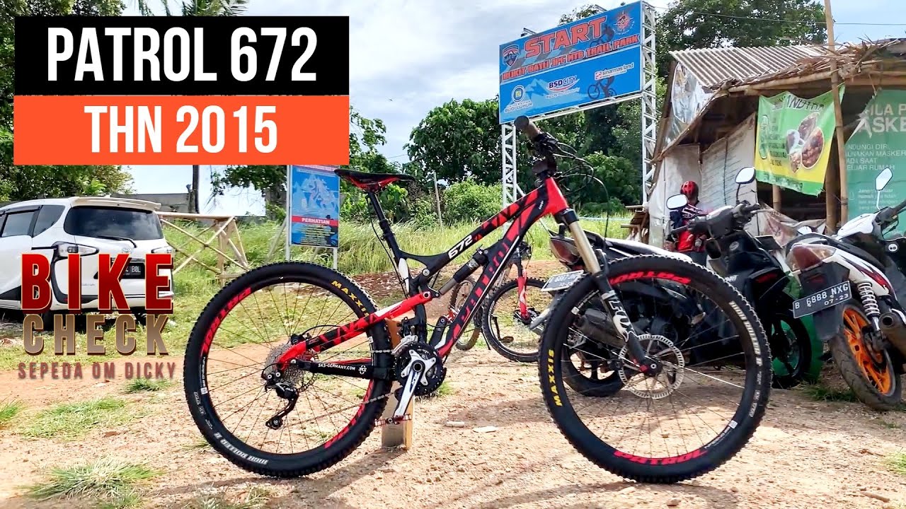 PATROL 672 THN 2015 OM DICKY || BIKE CHECK - YouTube