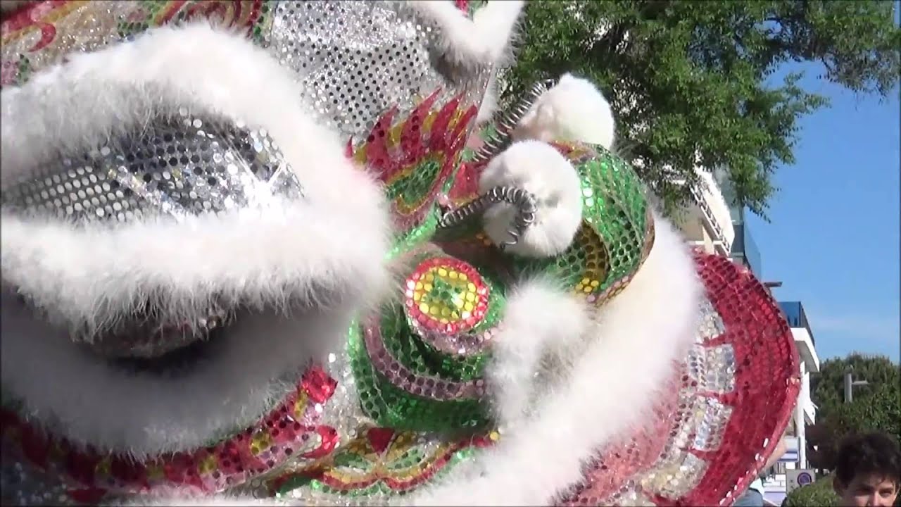 Lion Dance Small Lion - YouTube