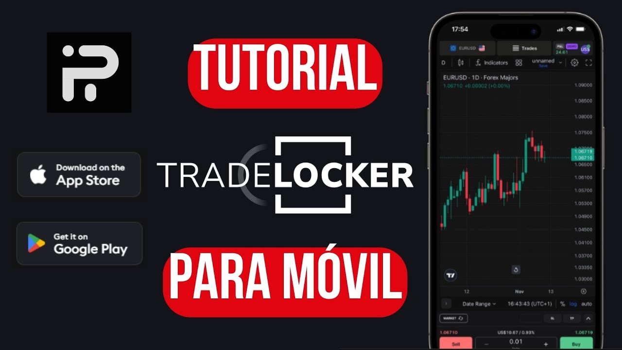 Tutorial de TradeLocker para Móvil: Guía Completa Funding Pips ...
