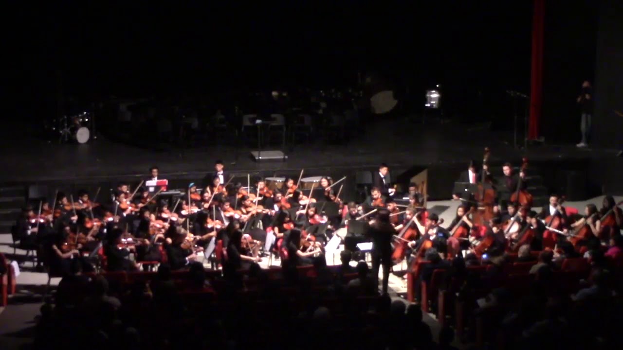 String Orchestra - Themes from The New World Symphony by Antonin Dvorak ...