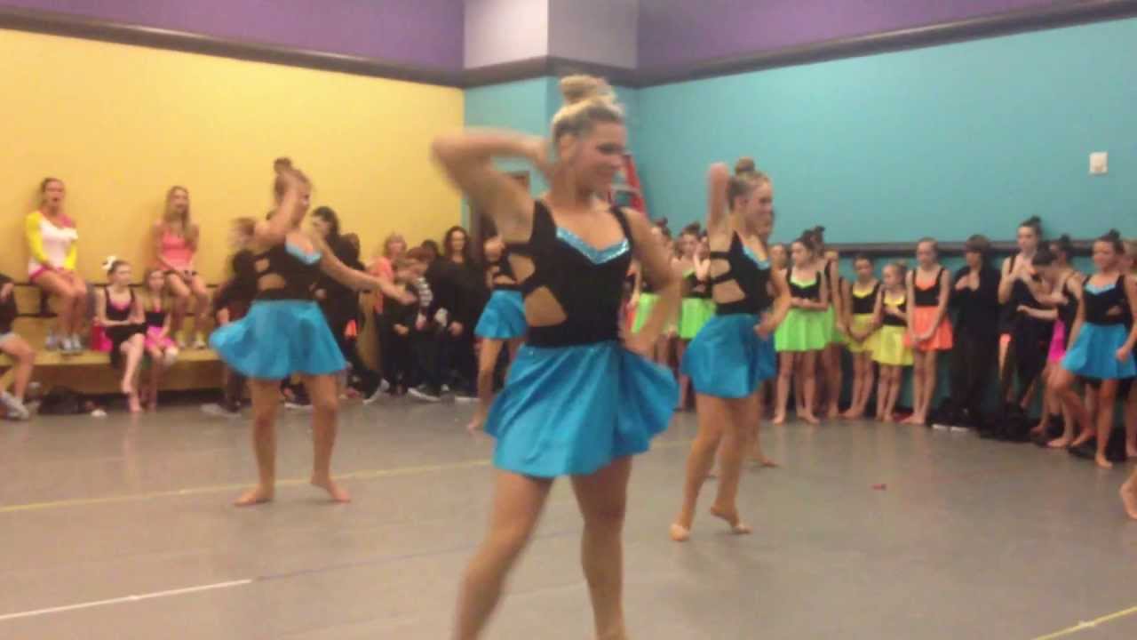 Marissa & Justin Milele in (part 1) "Let's Go" DC Dance Factory - YouTube