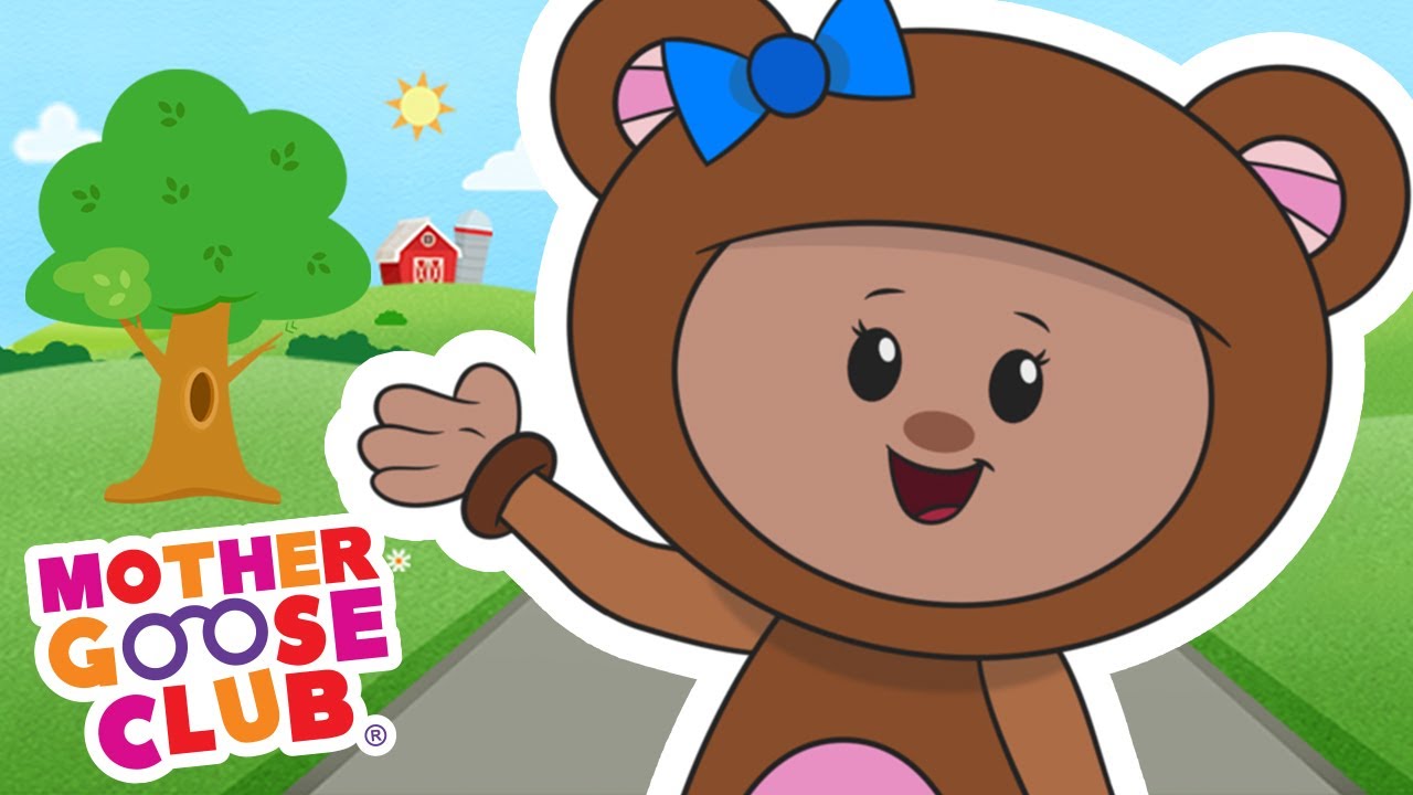 T is for Teddy + More | Mother Goose Club Cartoons #NurseryRhymes - YouTube