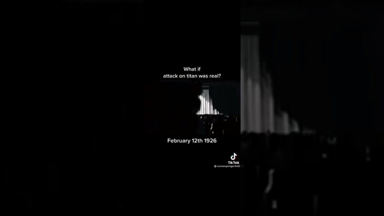 Attack on titan /Feb/12/1926 - YouTube
