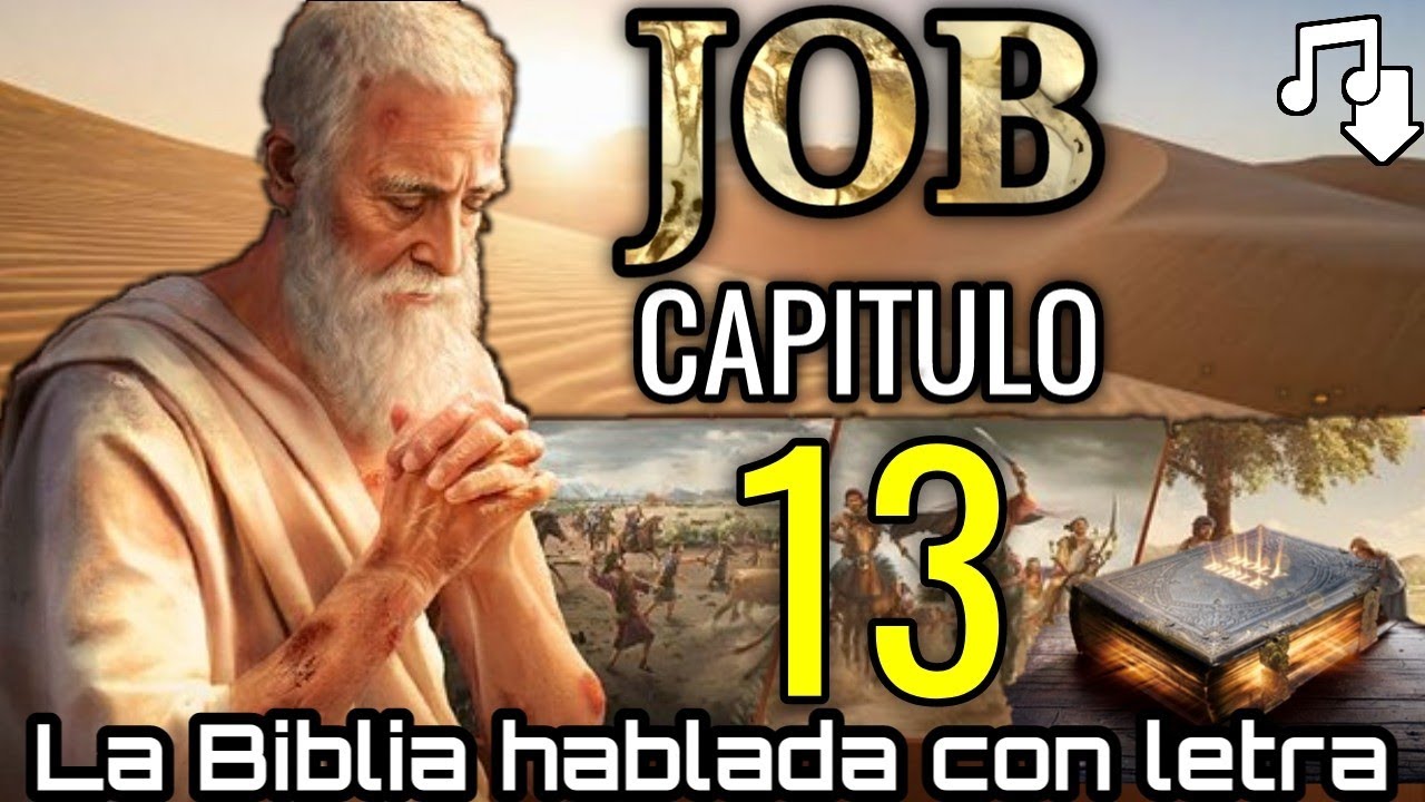 🔴 JOB Capitulo 13 hablado Con Letra ( Job defiende su integridad ) LA ...
