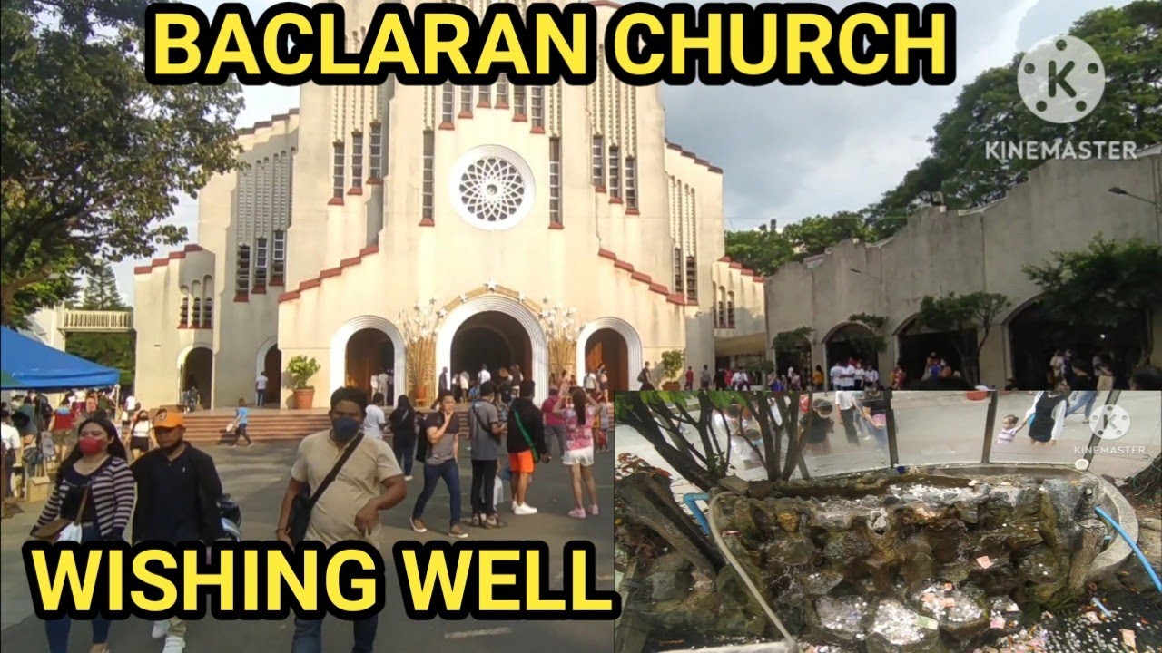 Wishing Well in Baclaran Church - YouTube