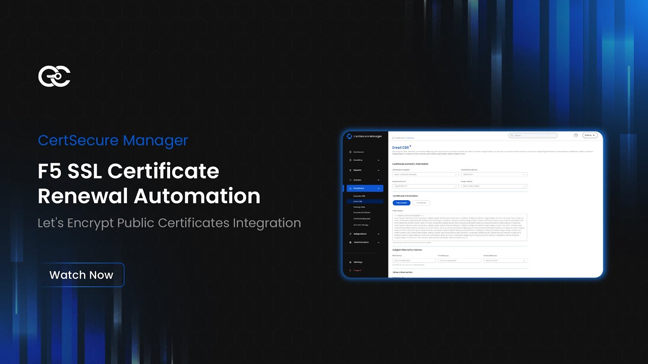 F5 SSL Certificate Renewal Automation | Let's Encrypt Public ...