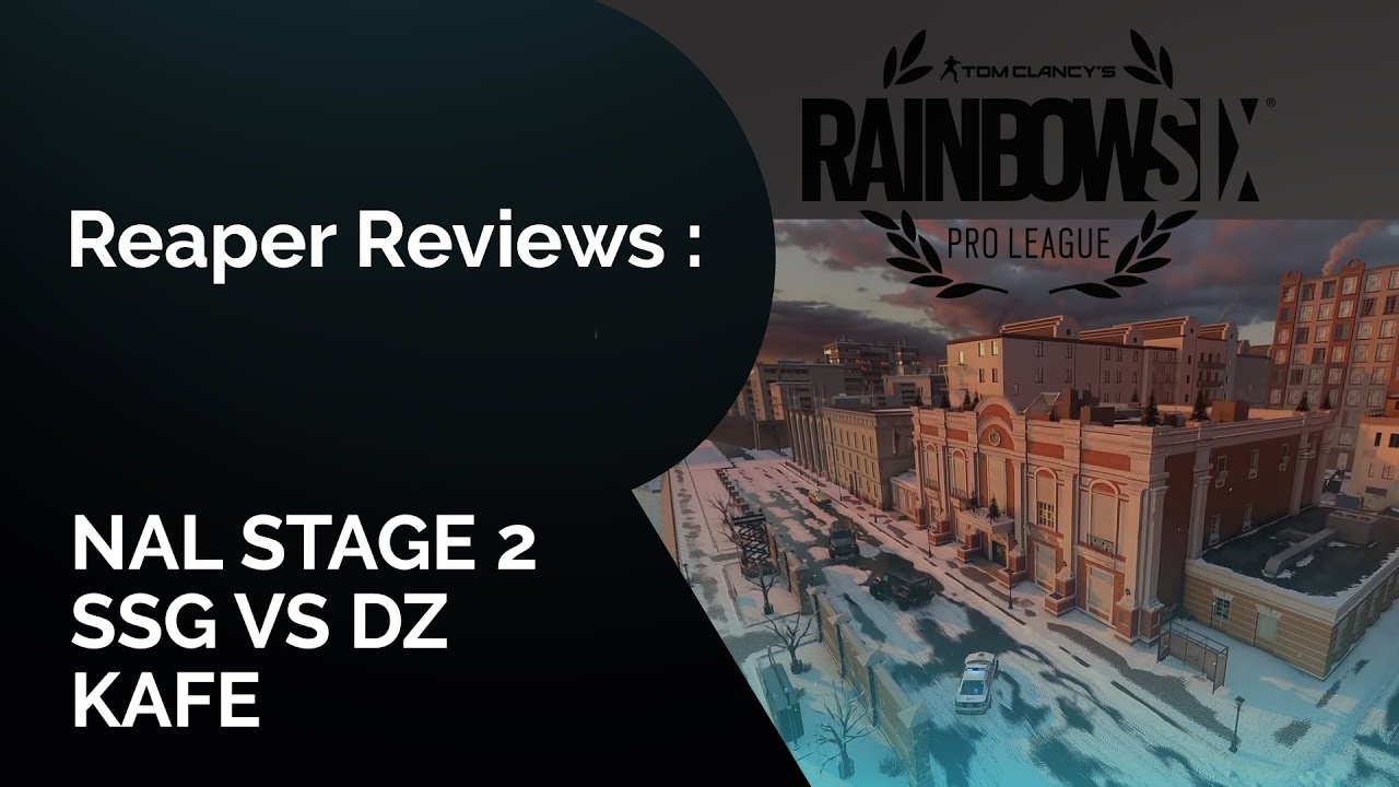 Reaper Reviews: The Titans of Structured Rainbow – SSG vs DZ - YouTube