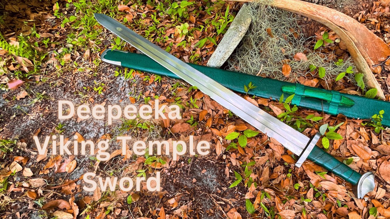 Deepeeka Viking Temple Sword Review | Kult of Athena - YouTube
