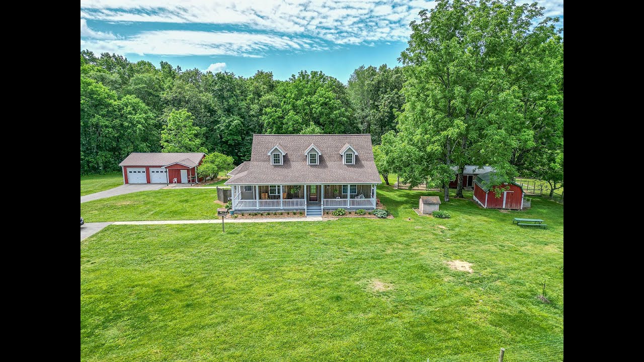 1421 Pea Ridge Rd Manchester, TN - YouTube