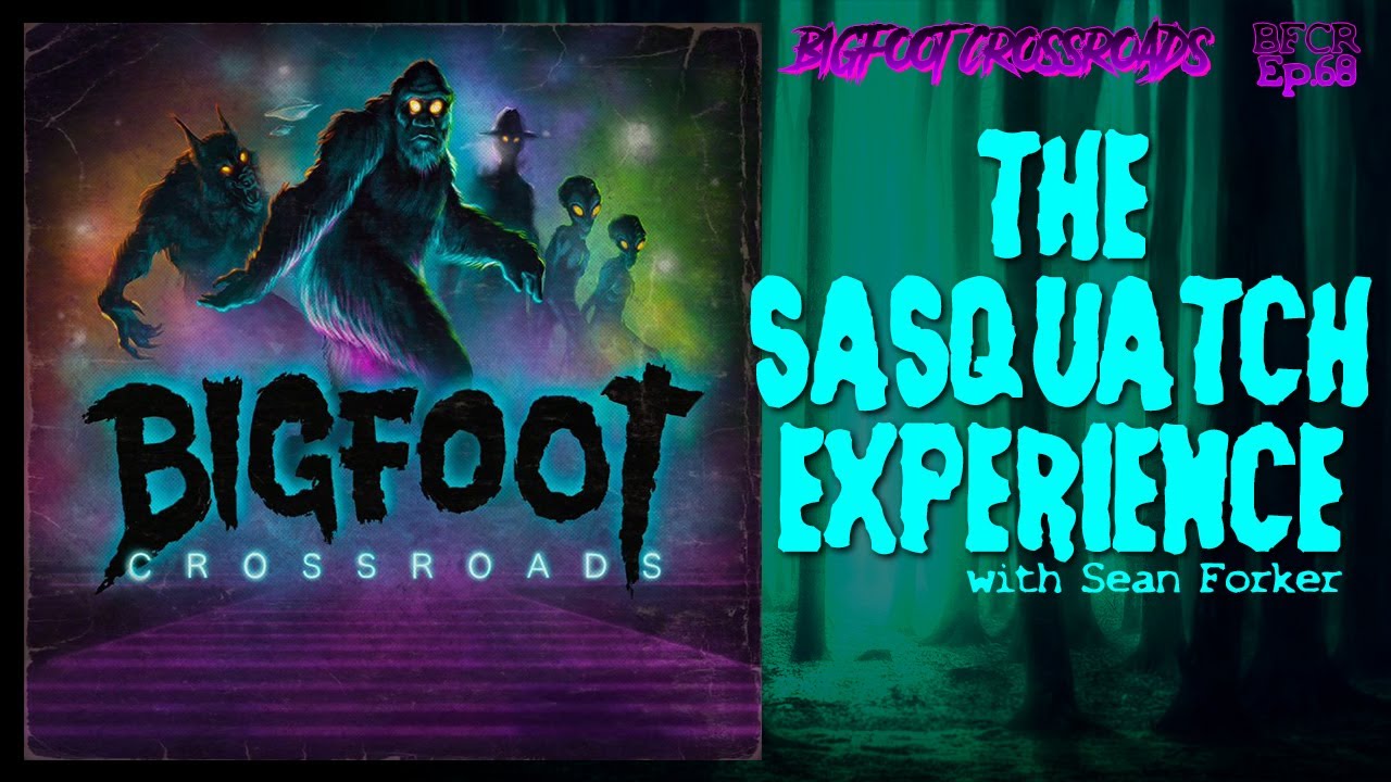 The Sasquatch Experience with Sean Forker - Bigfoot Crossroads Ep. 68 ...