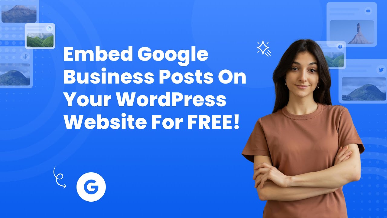 How To Embed Google Business Posts On Your WordPress Website? #beginner #embed #google #wp - YouTube